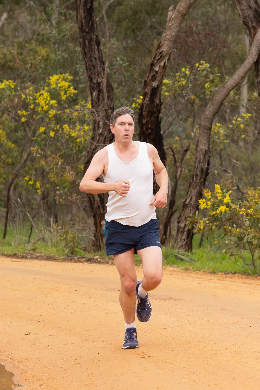 Baker back to best in Run for Ray - Stawell Amatuer Athletic Club