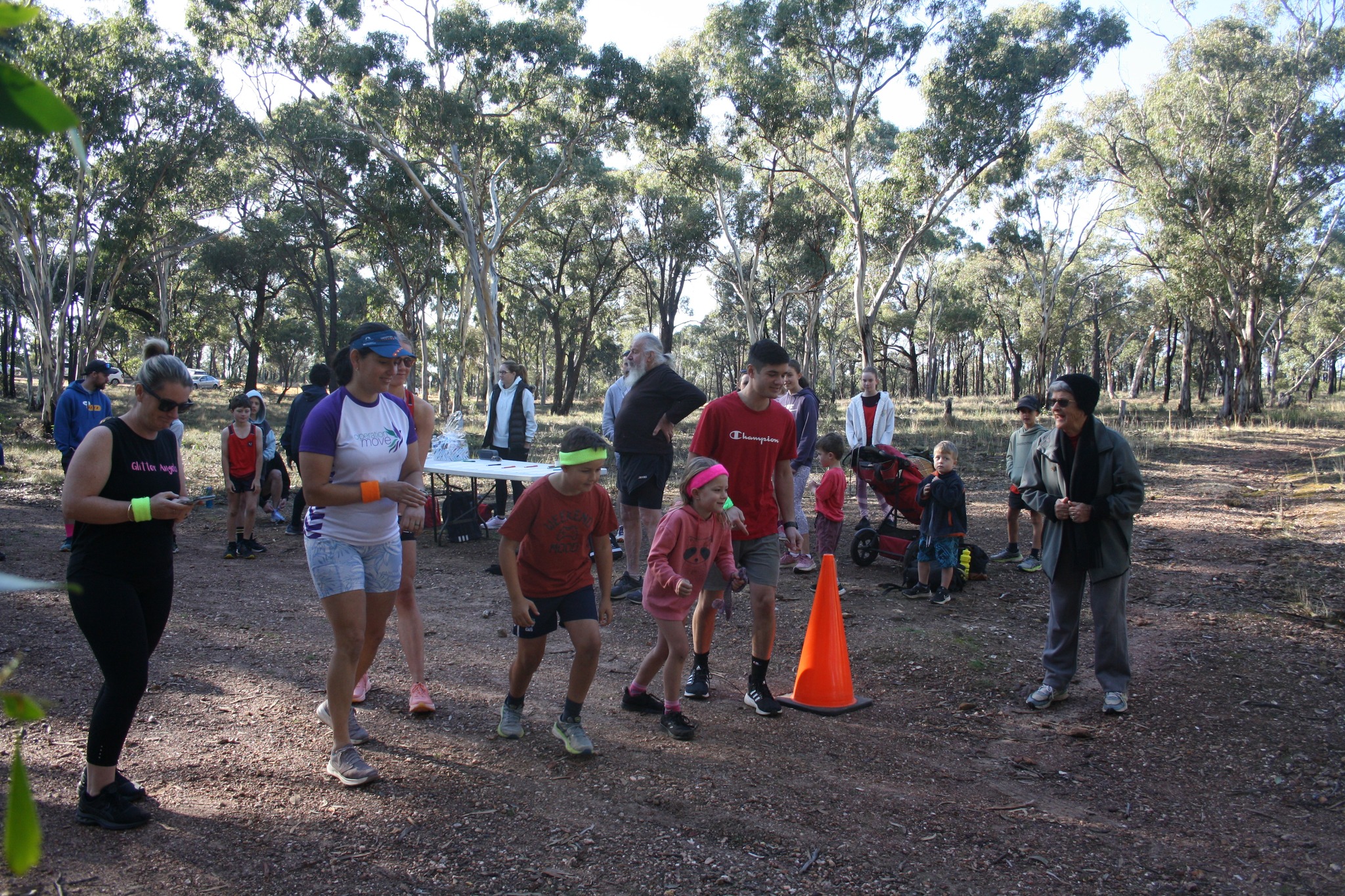 Santucciones win the Team Relay - Stawell Amatuer Athletic Club